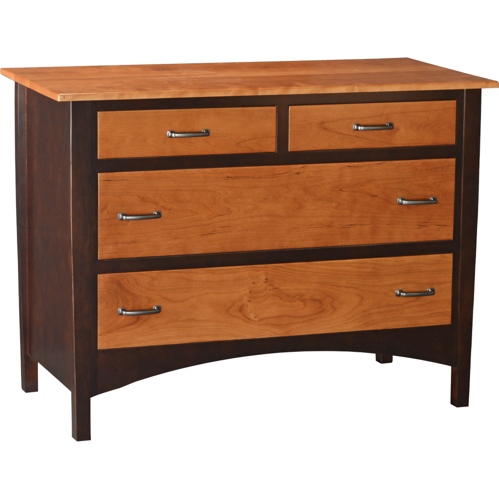 Solid Wood Furniture: Saratoga BD-941 Small Dresser | Stuart David